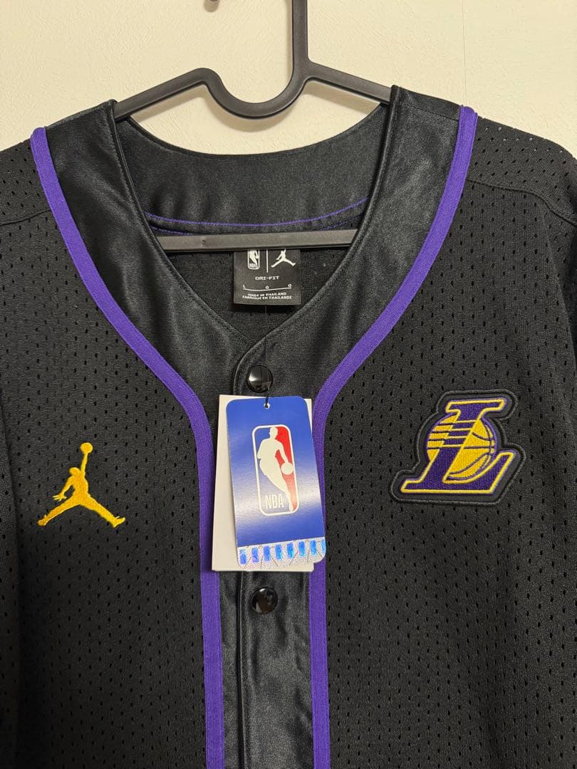 激レア 海外限定 Jordan Lakers レイカーズ シャツ 新品 L