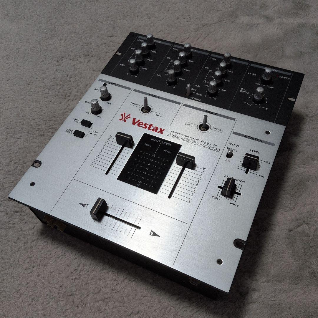 かんぐりる　Vestax PMC-05Pro III VCA 美品 動作品
