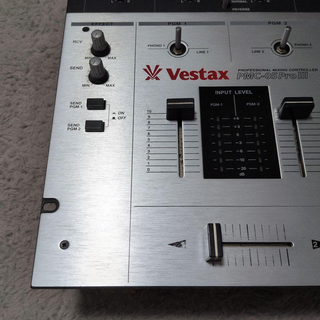 かんぐりる　Vestax PMC-05Pro III VCA 美品 動作品
