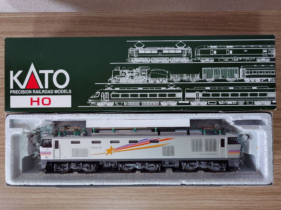 KATO HO 1-312 EF510-500 カシオペア色