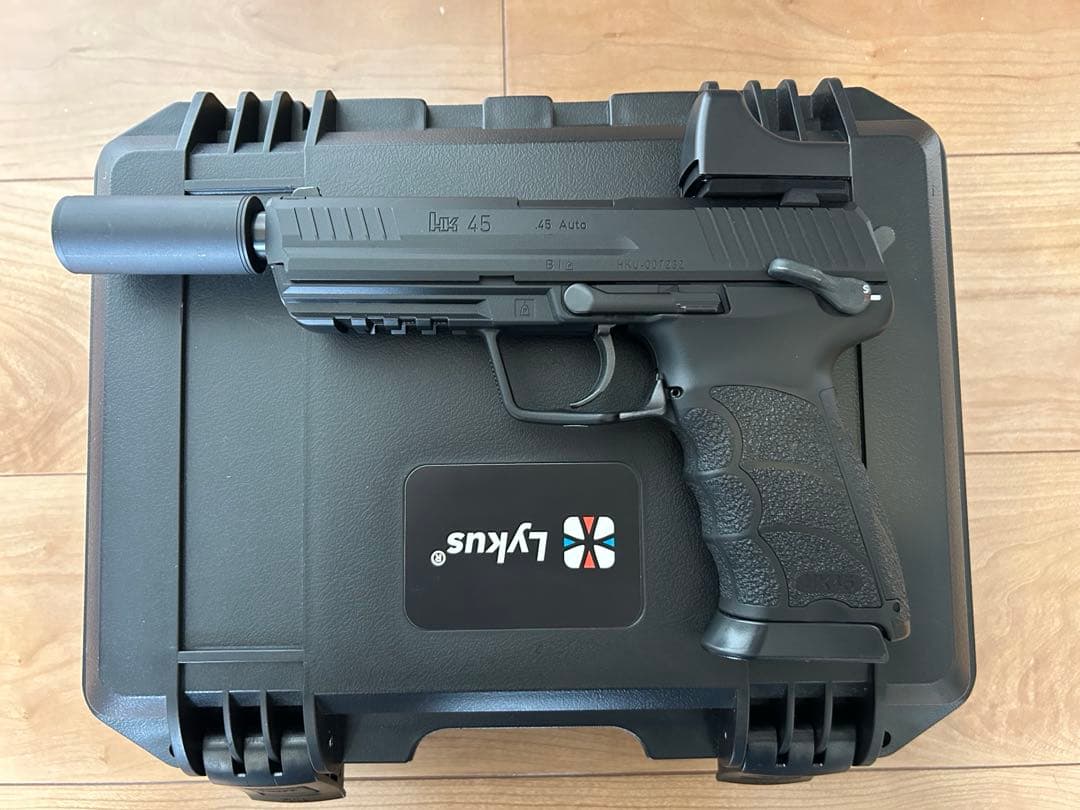 東京マルイ 18歳以上用電動ガン HK45 カスタム