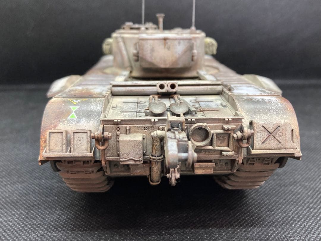 タミヤ  1/35  イギリス  チャーチル  クロコダイル