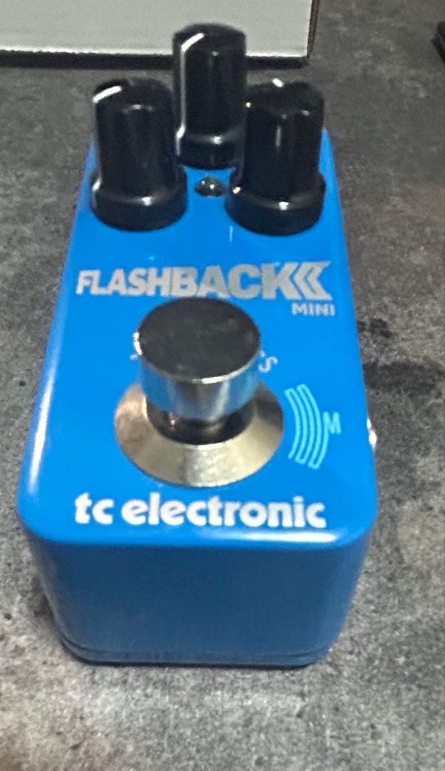【TC ELECTRONIC】FLASHBACK 2 MINI DELAY