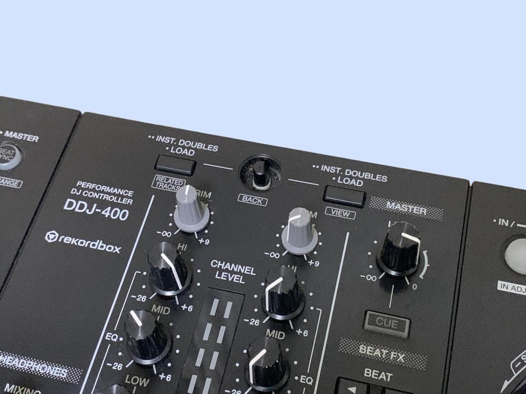 M7053 Pioneer パイオニア DJコントローラー DDJ-400