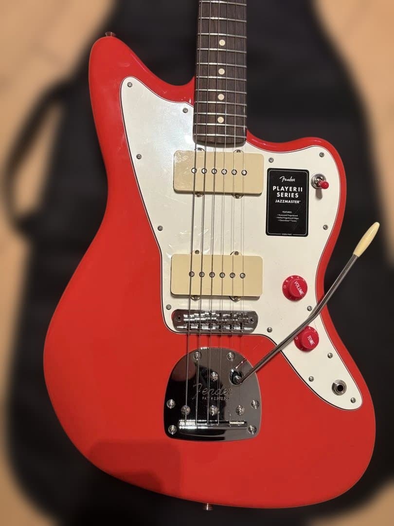 ギター fender mexico player II jazzmaster