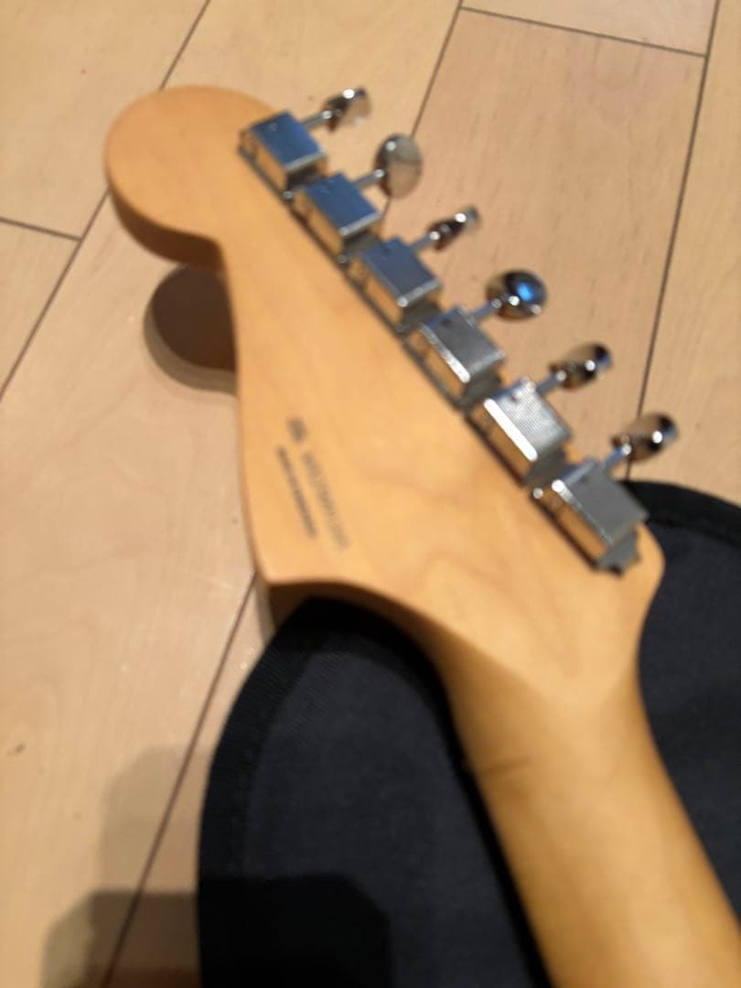 ギター fender mexico player II jazzmaster