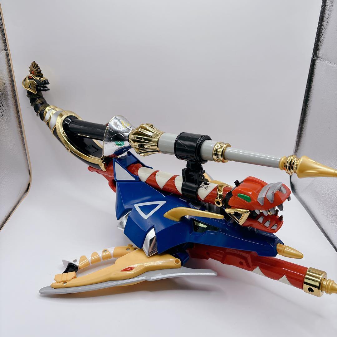 【希少・美品】爆竜戦隊アバレンジャー　 ダイノボンバーセット&ダイノスラスター