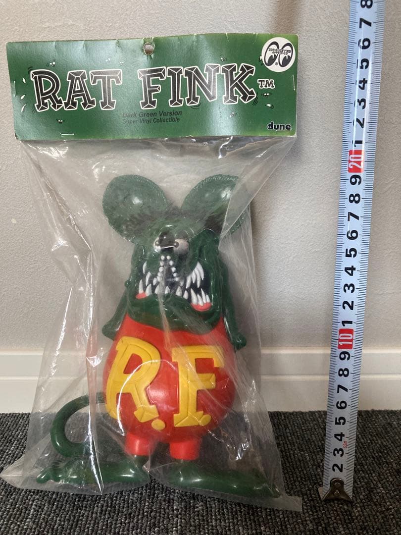 アリ◯◯◯ーさん専用RAT FINK フィギュア　ソフビ【ヴィンテージ】