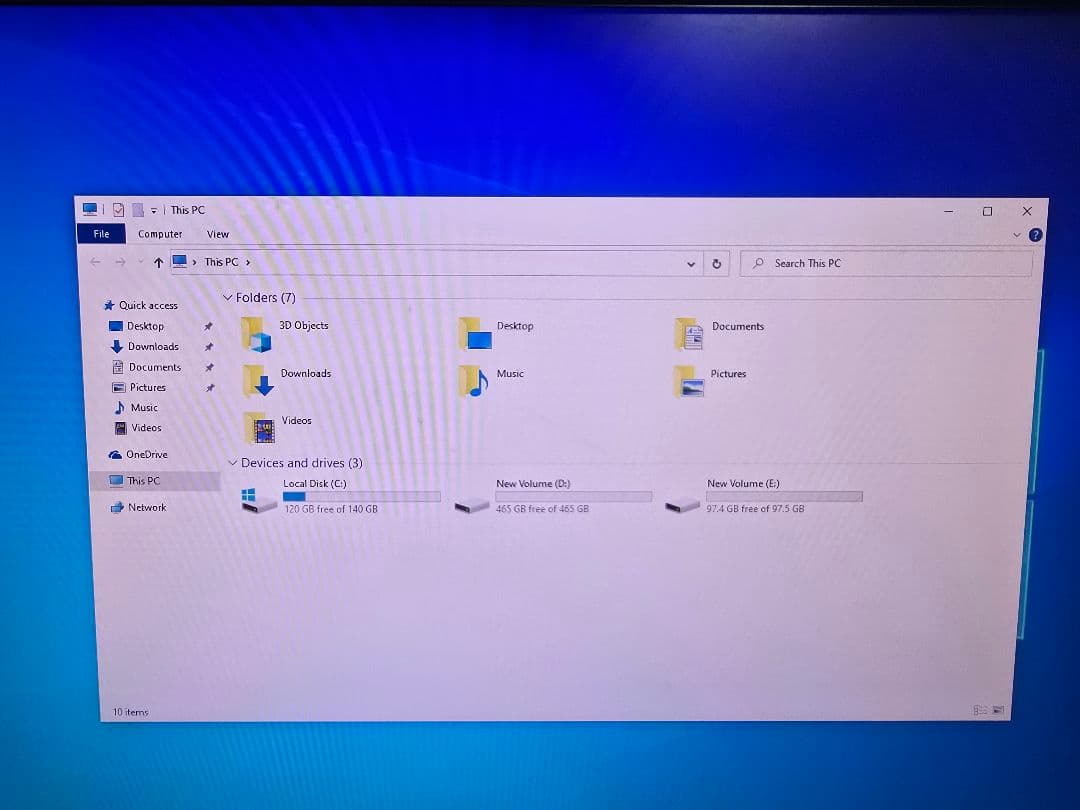 G-GEAR MINI i7-7700 ８GB GTX 1070