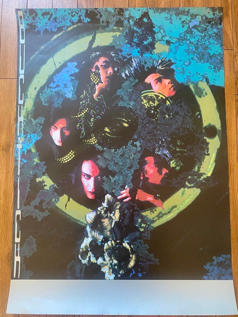 新品 1991年 BUCK-TICK 狂った太陽オフィシャルポスター バクチク
