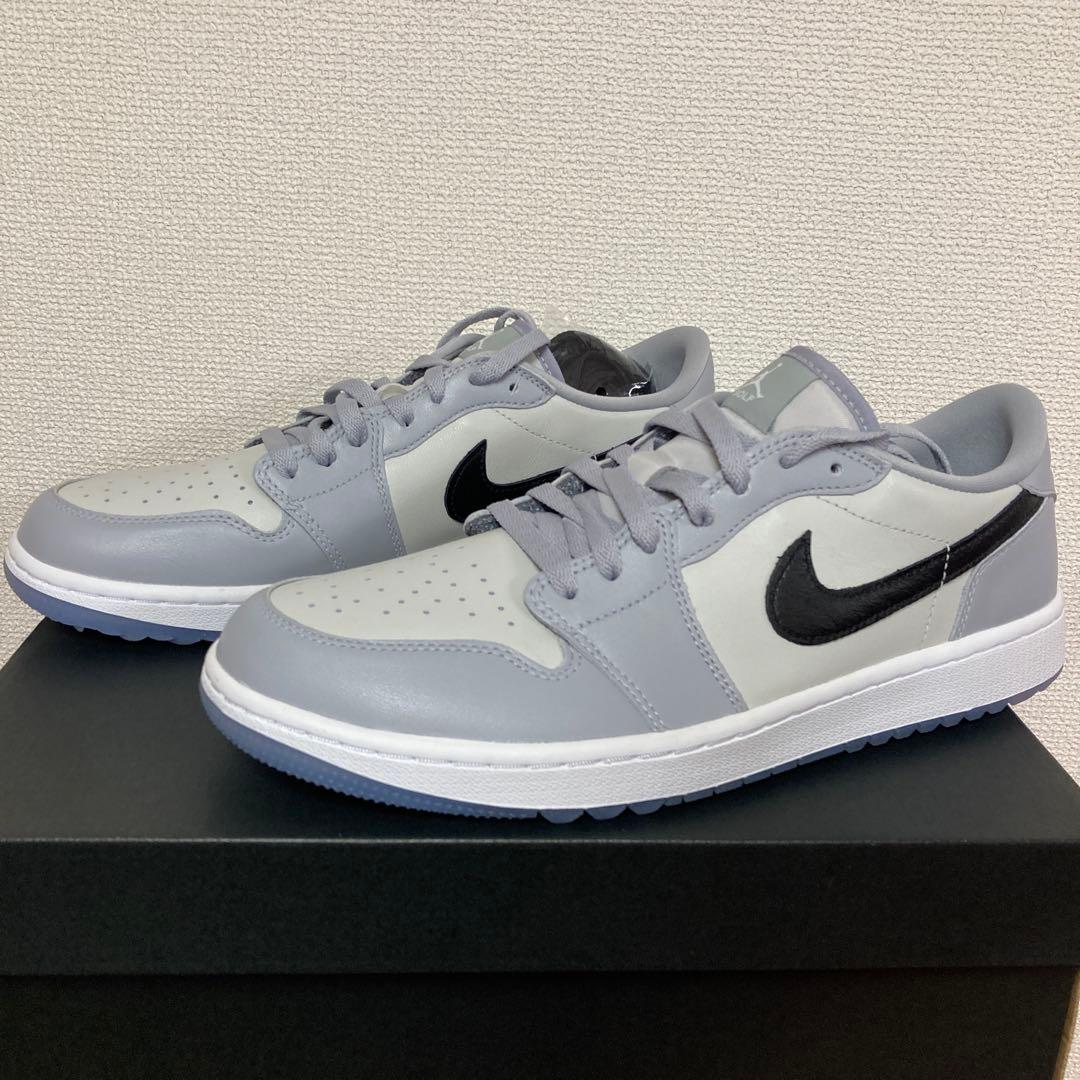 シューズ(男性用) Nike Air Jordan 1 Low Golf Wolf Grey 29