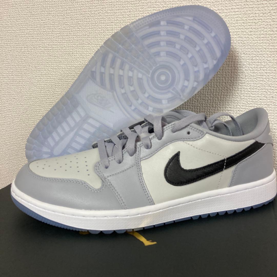 シューズ(男性用) Nike Air Jordan 1 Low Golf Wolf Grey 29