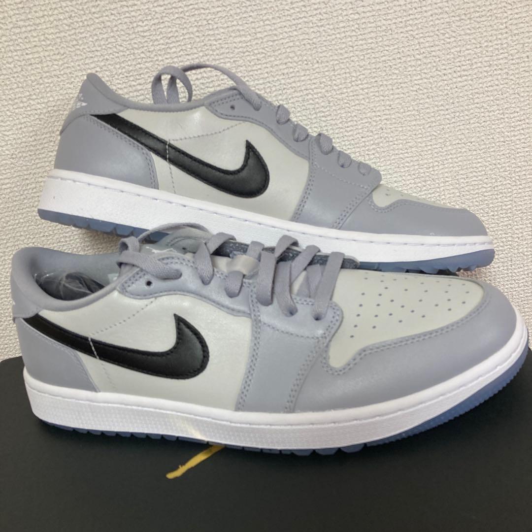 シューズ(男性用) Nike Air Jordan 1 Low Golf Wolf Grey 29