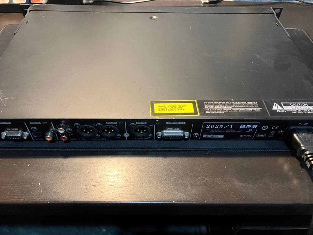 TASCAM CD-500B CDプレーヤー・レコーダー①