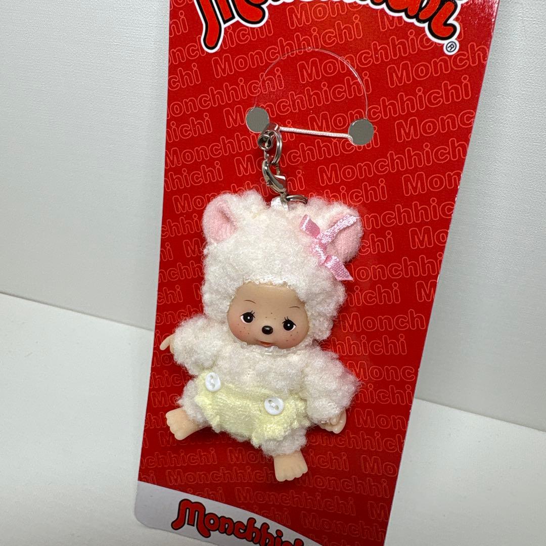 新品 EU限定 ベビチッチ フレンズ ヒツジ モンチッチ monchhichi