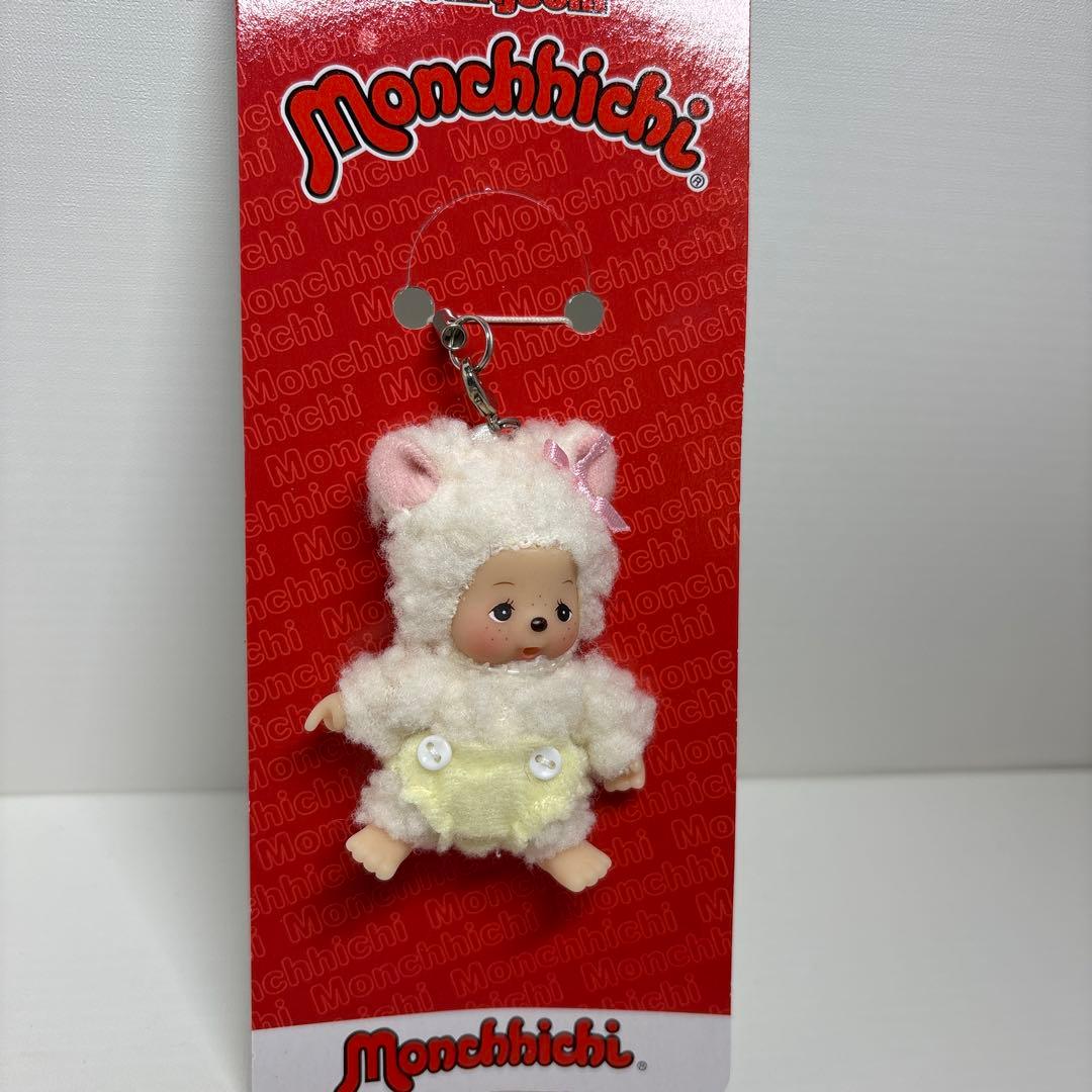 新品 EU限定 ベビチッチ フレンズ ヒツジ モンチッチ monchhichi