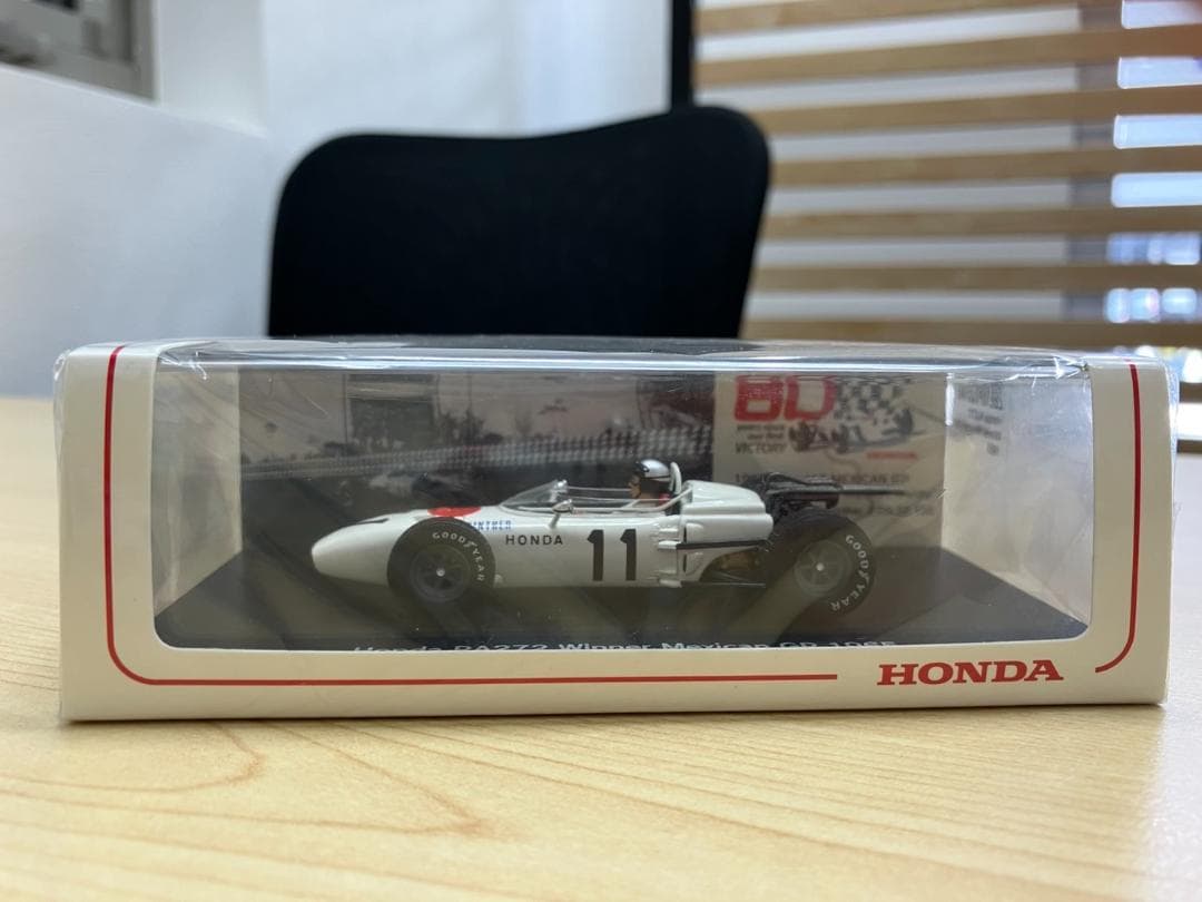 新品HONDA 60周年記念 限定モデル 1/43 RA272 オリジナルPKG