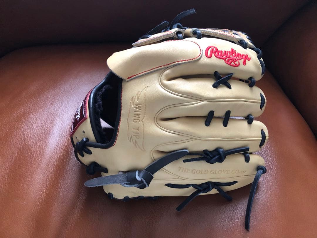 Rawlings 軟式オーダーグラブ　投手用　左投げ
