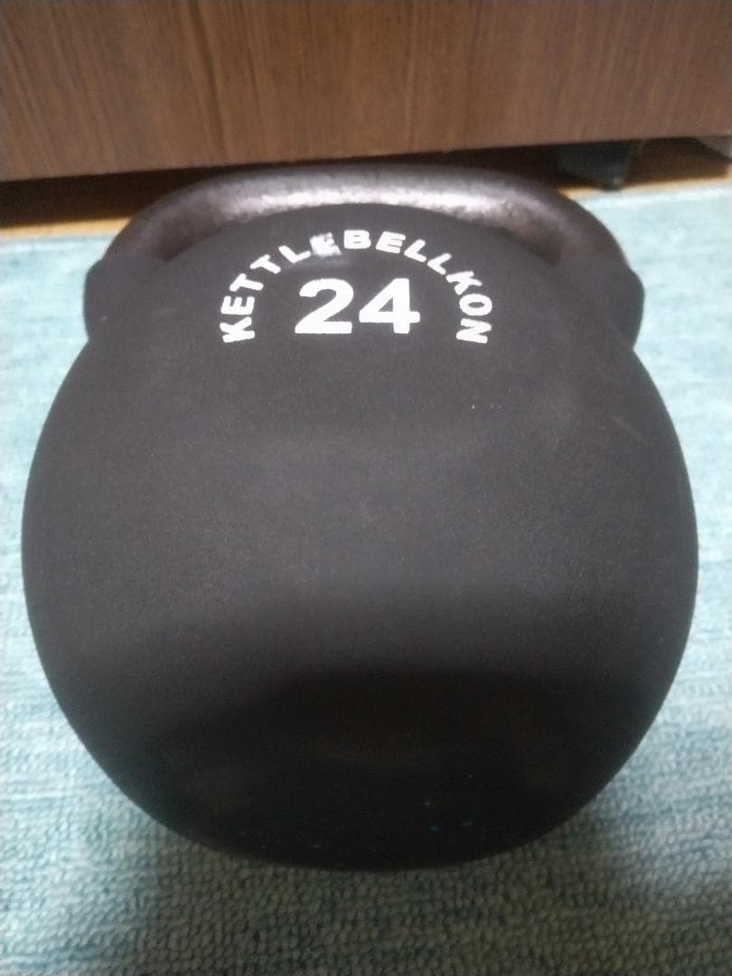 レギュラーグリップケトルベル24kg
