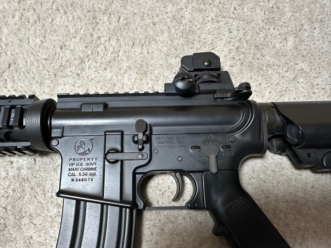 次世代電動ガン SOPMOD M4 東京マルイ付