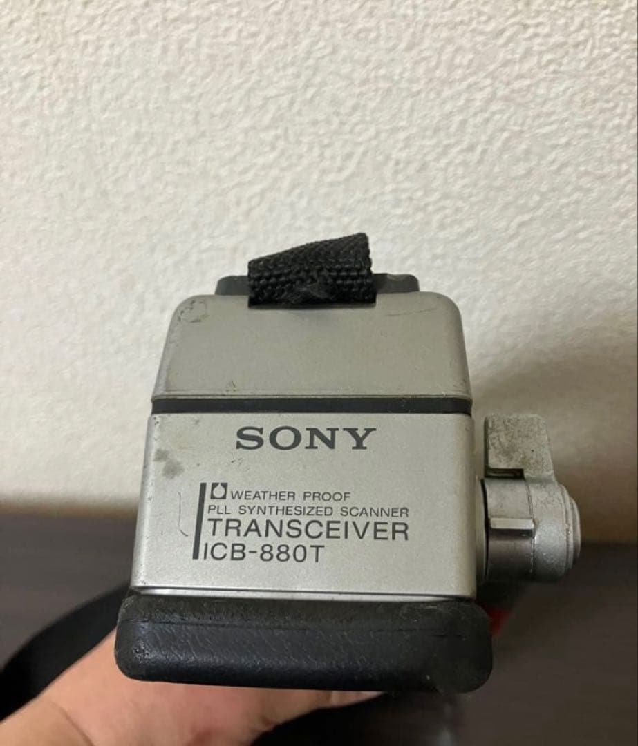 市民ラジオ SONY IICB-880T 迅速に対応できる方のみお願いします❗️