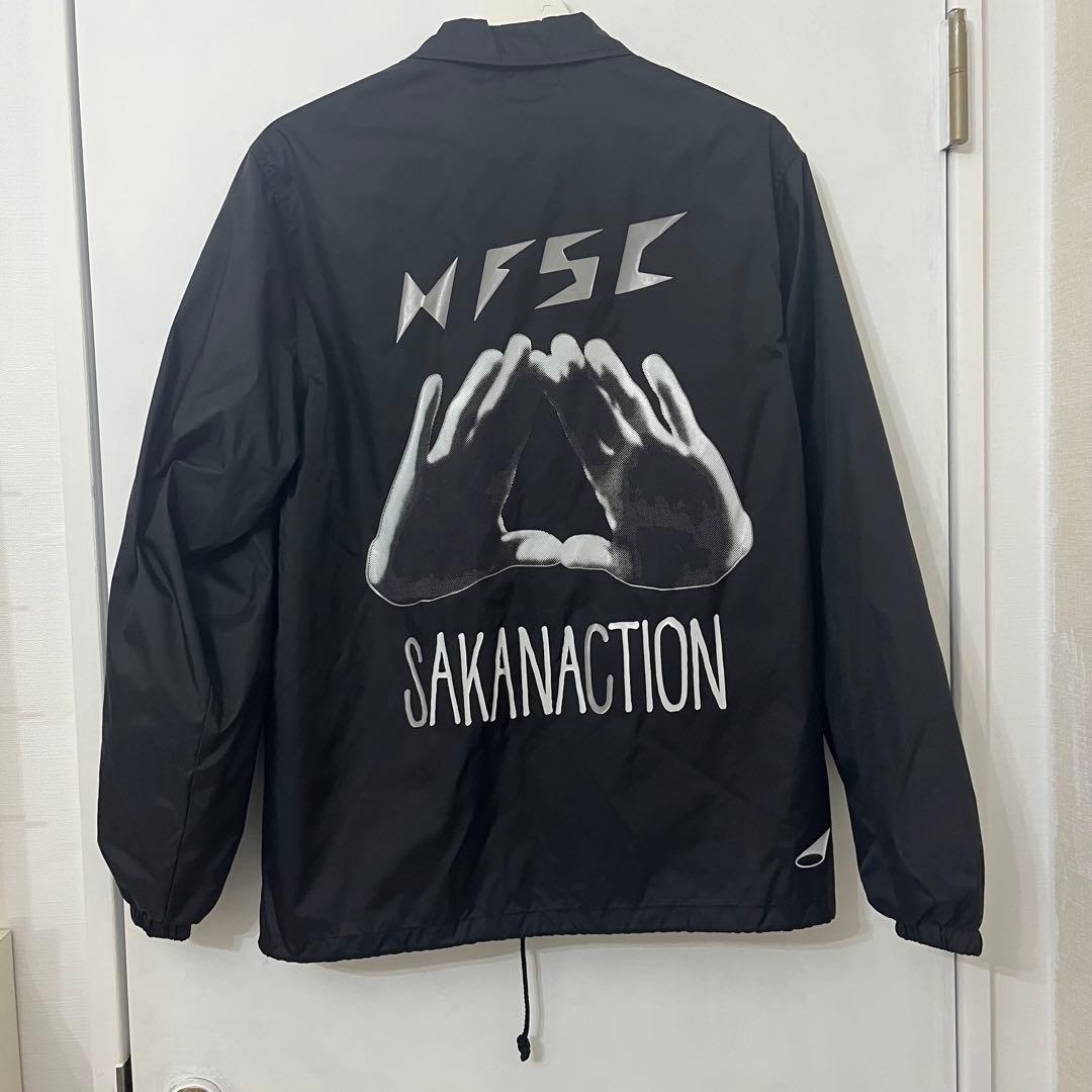 NFSC SAKANACTION コーチジャケット