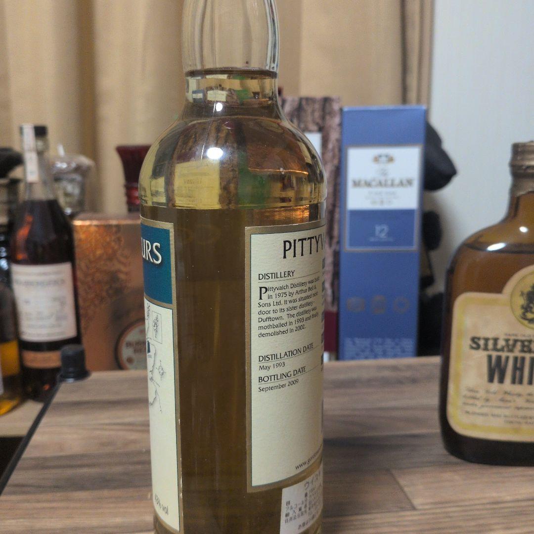 タイムセールConnoisseurs Pittyvaich 1993 70cl