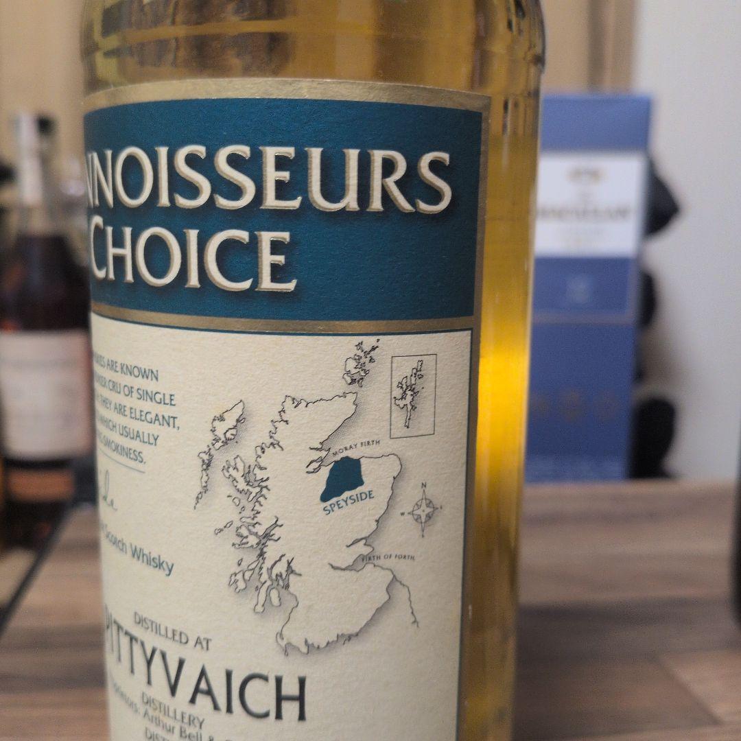 タイムセールConnoisseurs Pittyvaich 1993 70cl