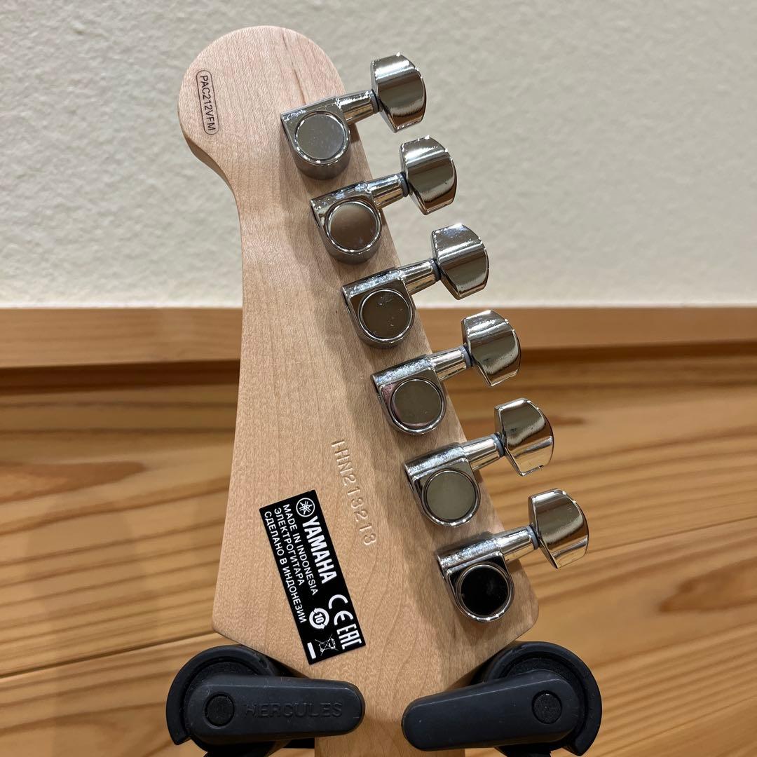 YAMAHA PACIFICA 212VFM キャメルブラウン