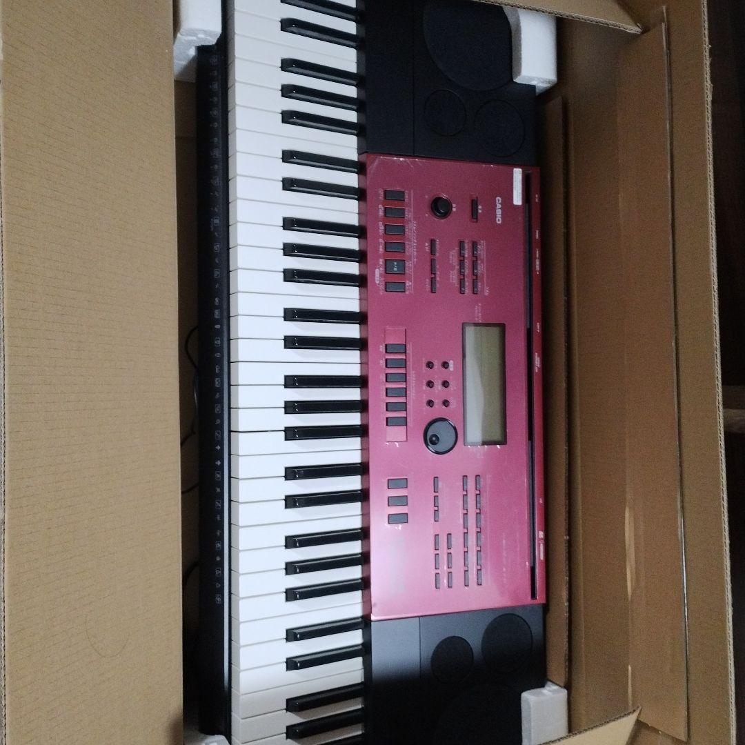 CASIO CTK-6250 61鍵盤 ジャンク品（要修理）For Repair