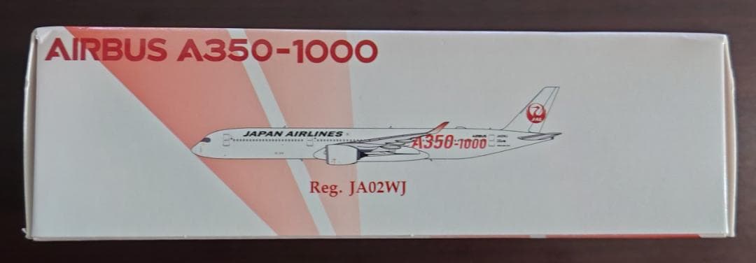 NG MODEL JAL A350-1000 2号機 1/400 ダイキャスト