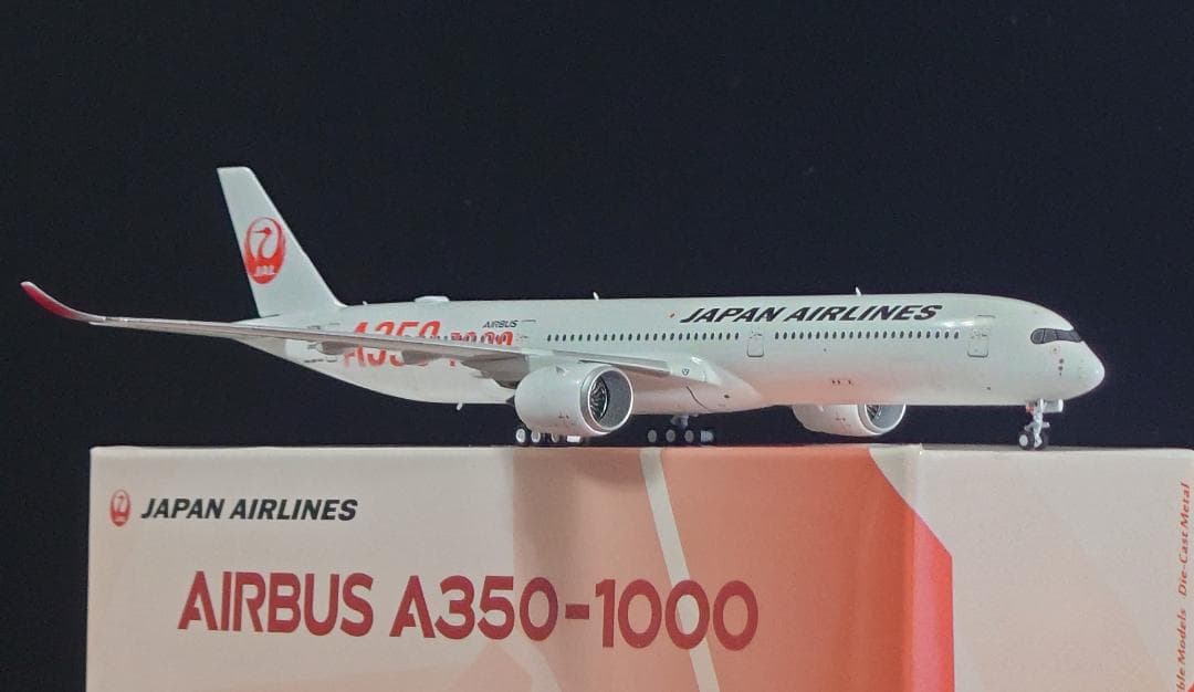 NG MODEL JAL A350-1000 2号機 1/400 ダイキャスト