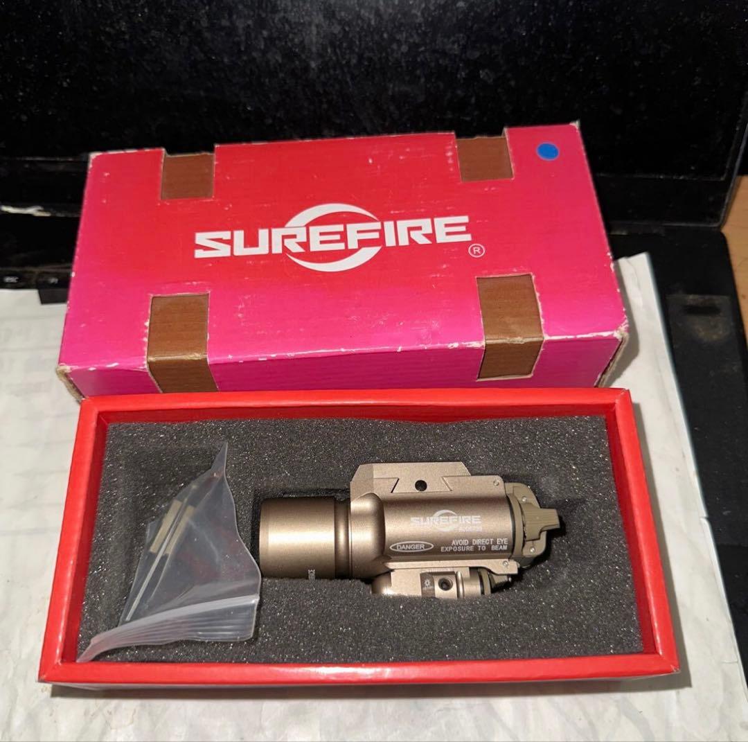 訳ありSUREFIRE シュアファイア X400