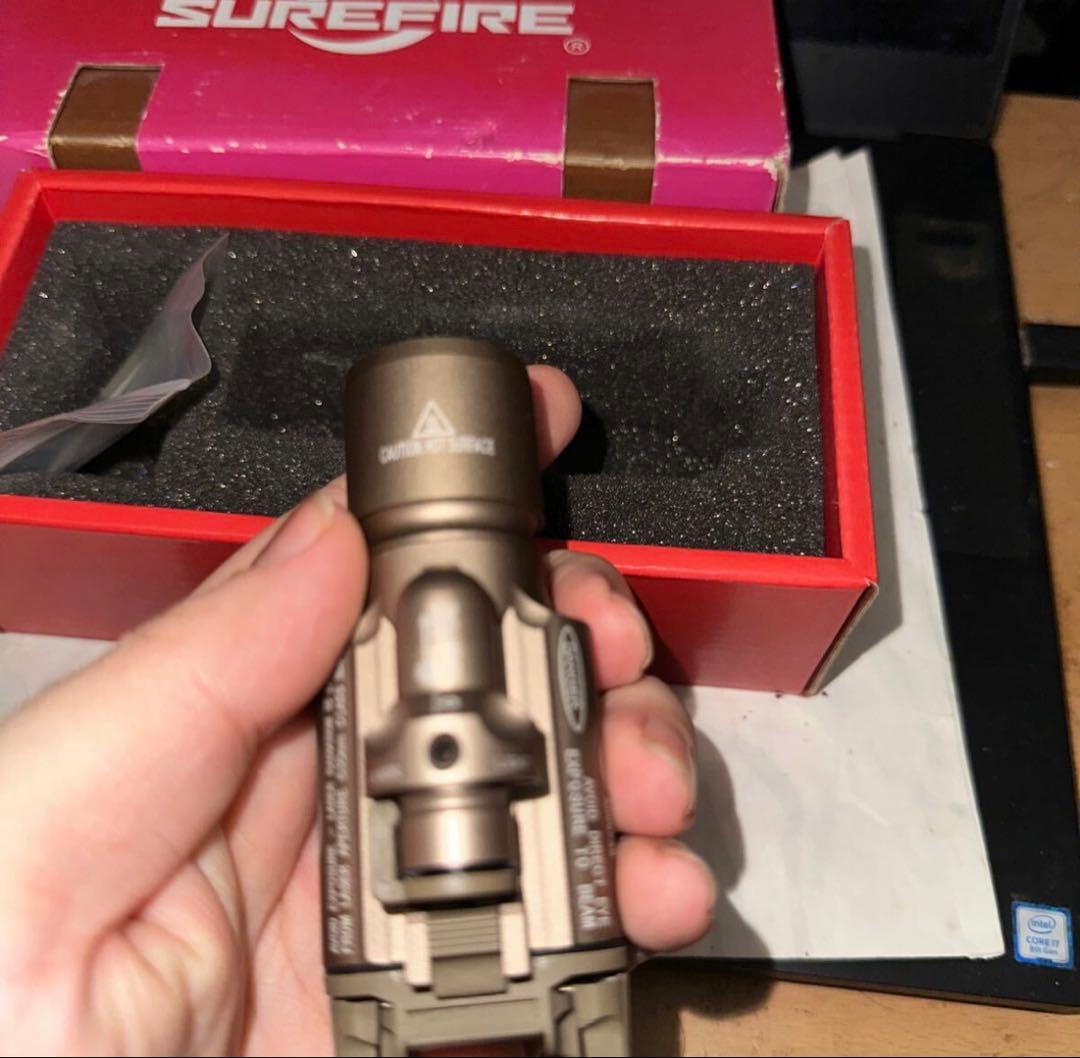 訳ありSUREFIRE シュアファイア X400
