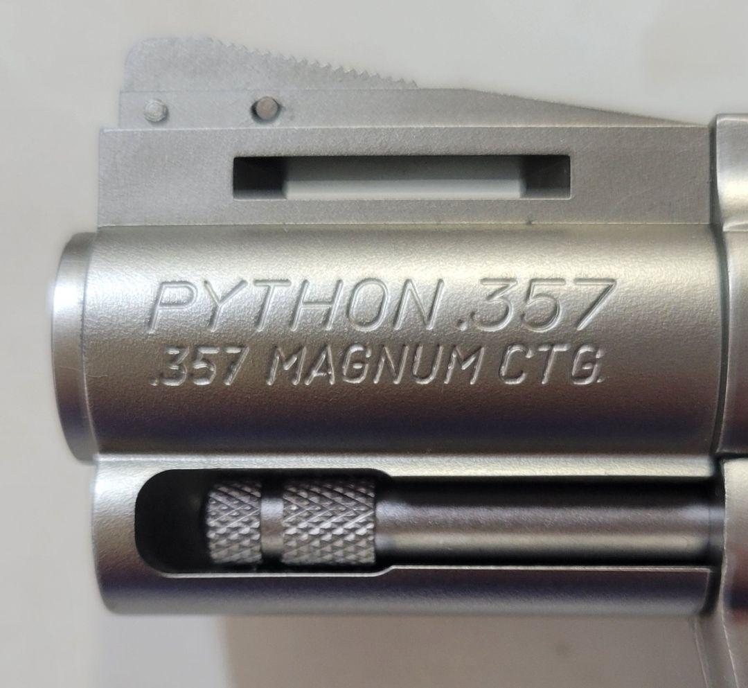 【箱無し】COLT PYTHON ガスガン .357mag 2.5インチモデル