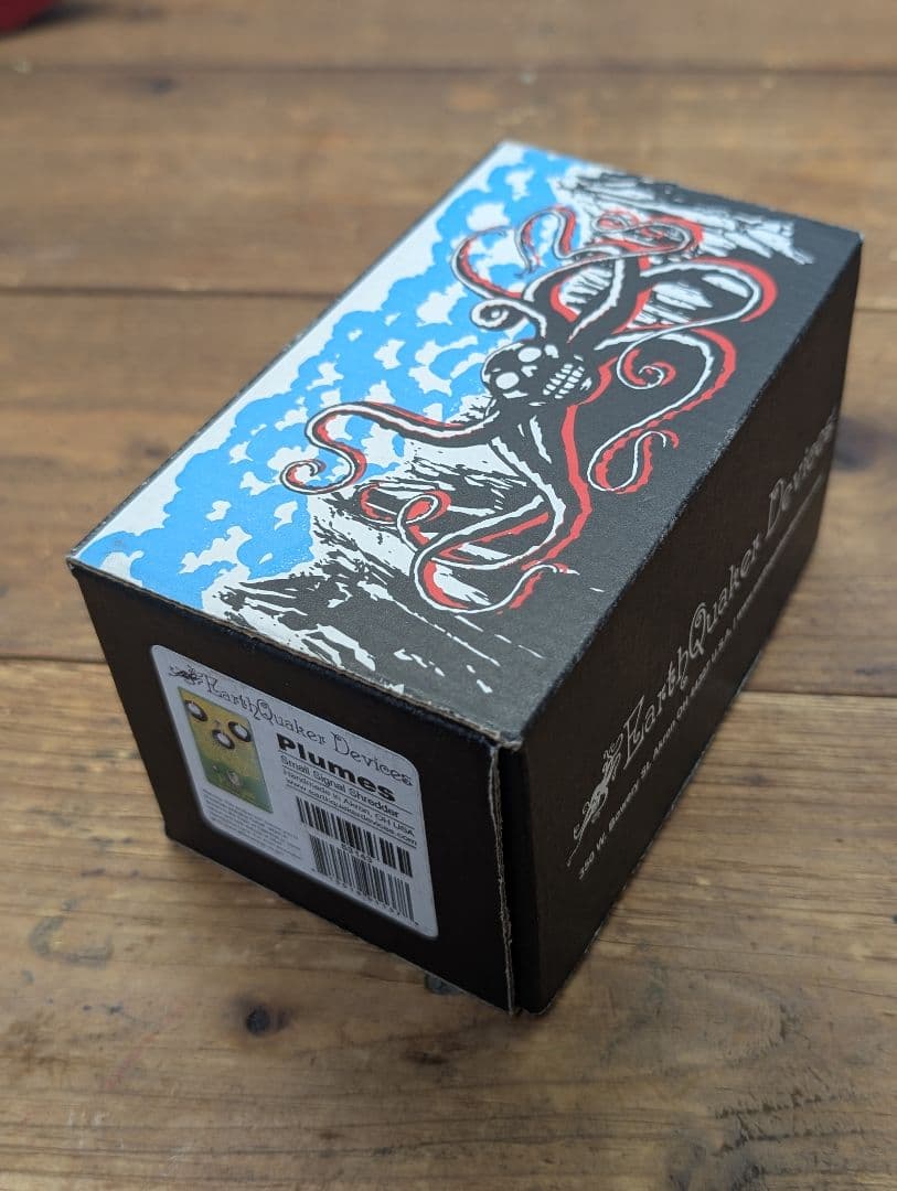 Plumes EarthQuaker Devices オーバードライブ TS系