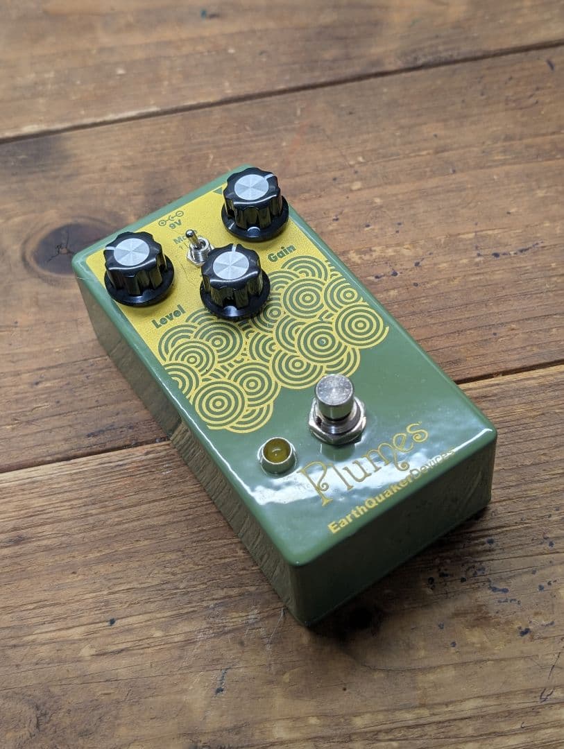 Plumes EarthQuaker Devices オーバードライブ TS系