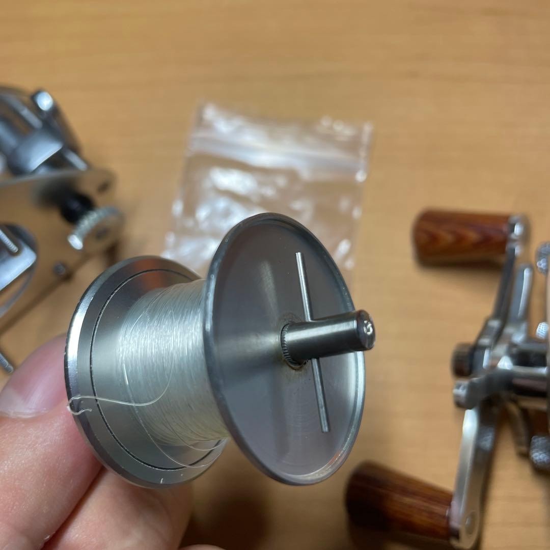 希少　美品　SHIMANO オールドバンタム100 40年以上前のベイトリール