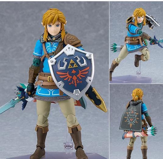 figma ゼルダの伝説 ティアーズ オブ ザ キングダム リンク 新品 未開封