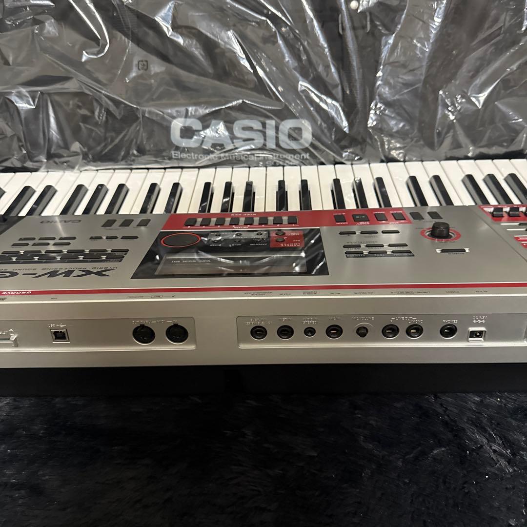 極美品 CASIO XW-G1 シンセサイザー 鍵盤楽器 付属品多数