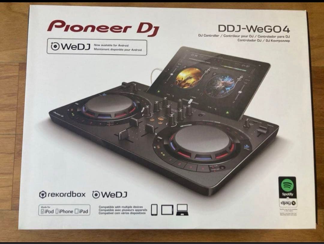 パイオニアPioneer DJ DDJ-WEGO4-K