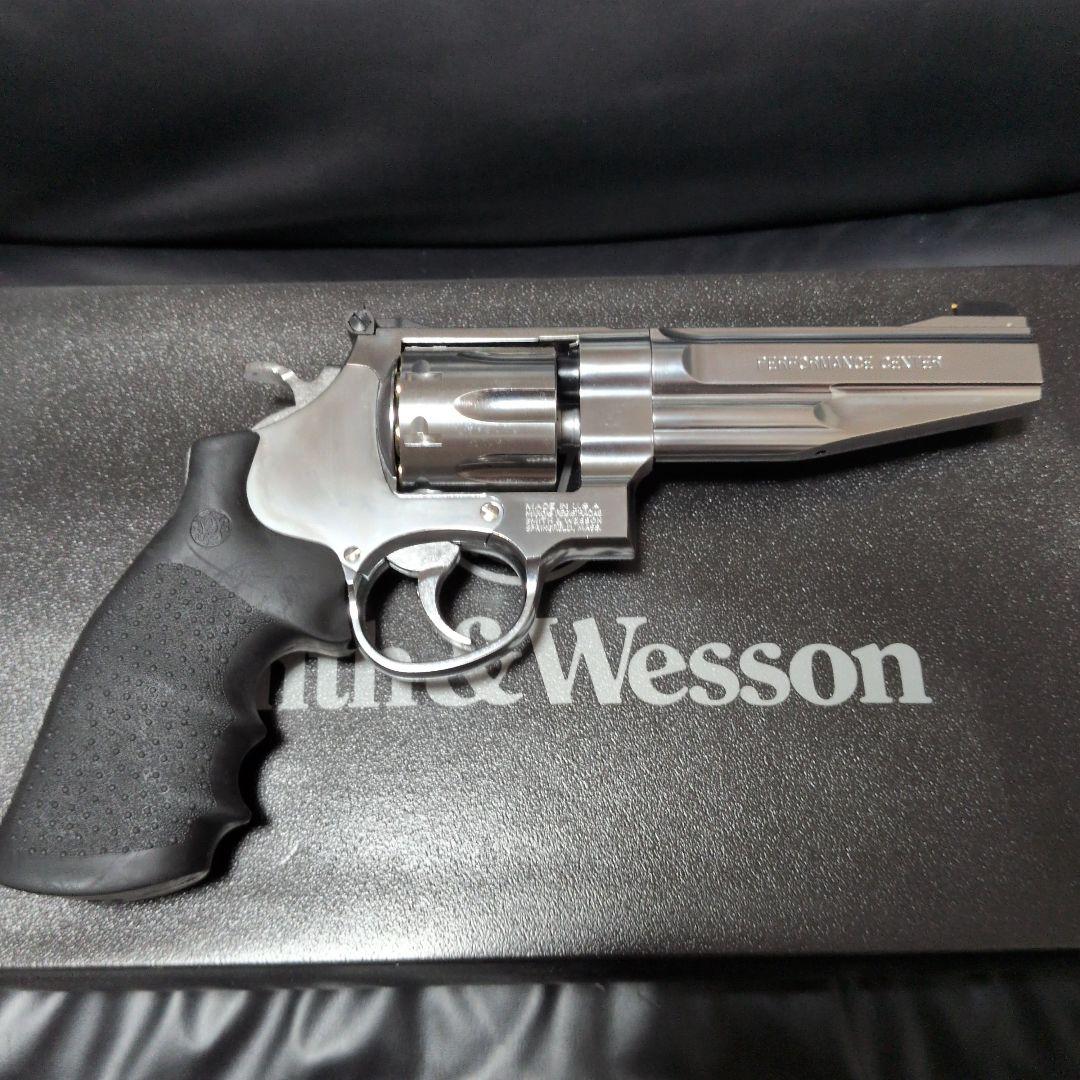 タナカ　Smith&Wesson M627PC ステンレスフィニッシュ ガスガン