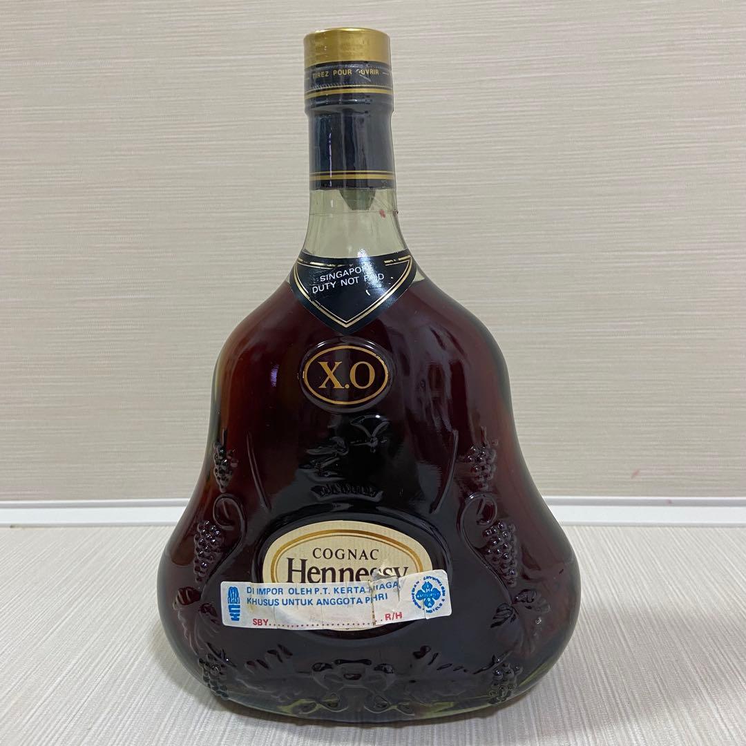 Hennessy X.O. コニャック 700ml 箱入り