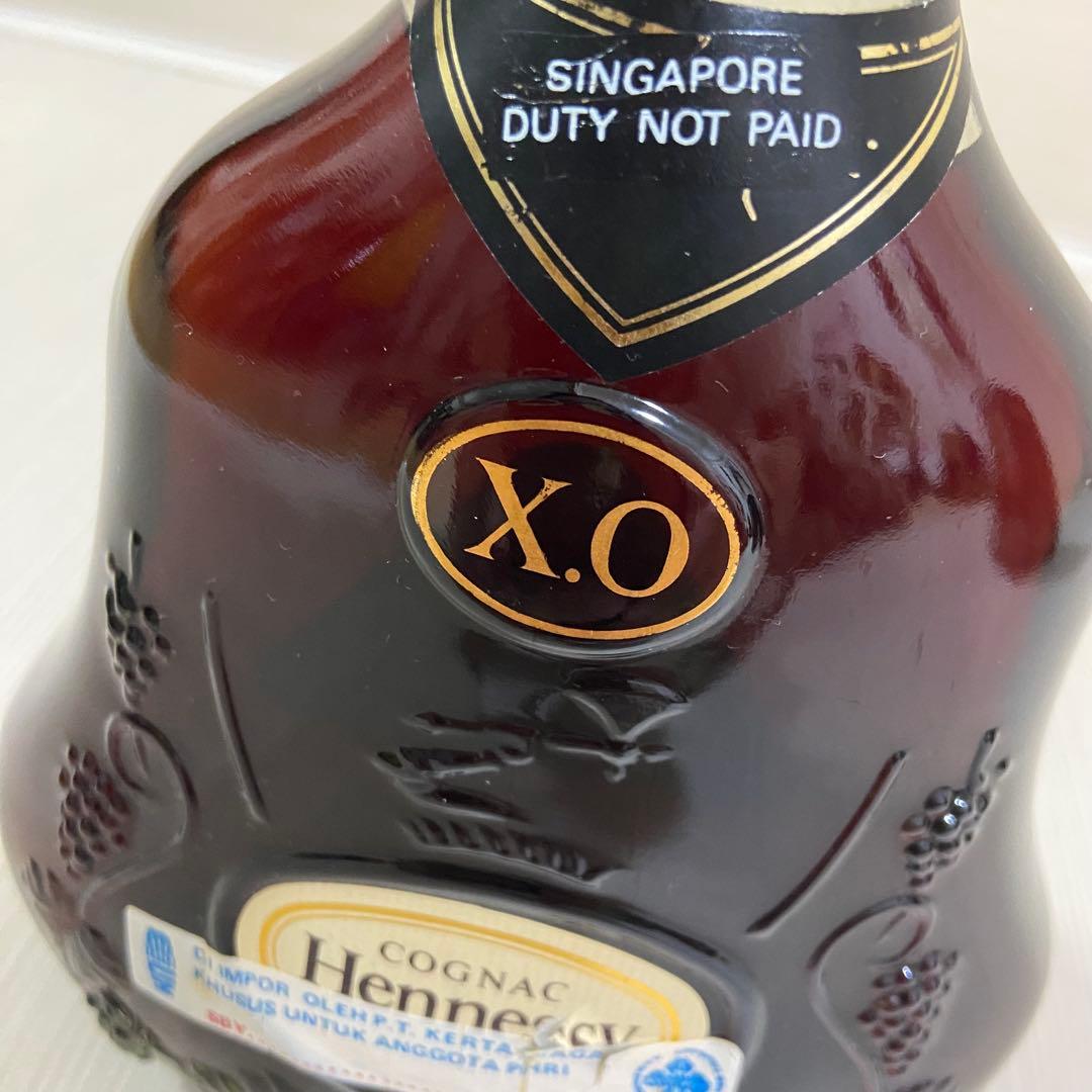 Hennessy X.O. コニャック 700ml 箱入り
