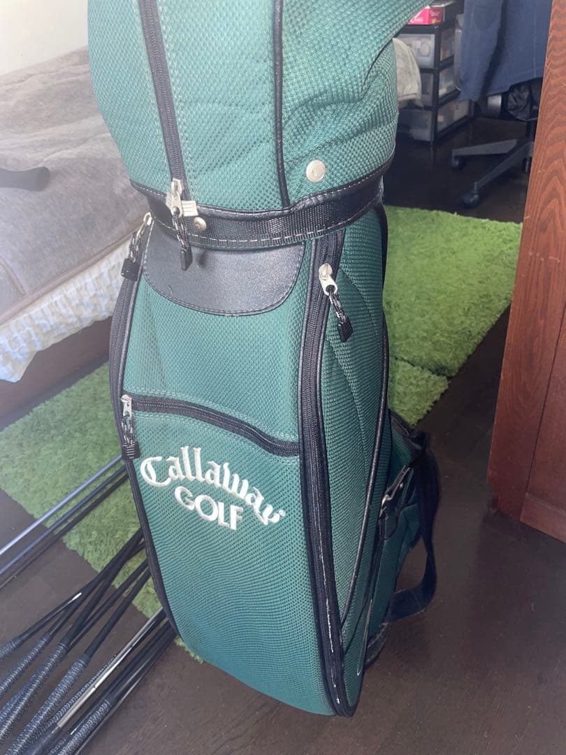 Callaway ゴルフバッグとPING ゴルフクラブセット