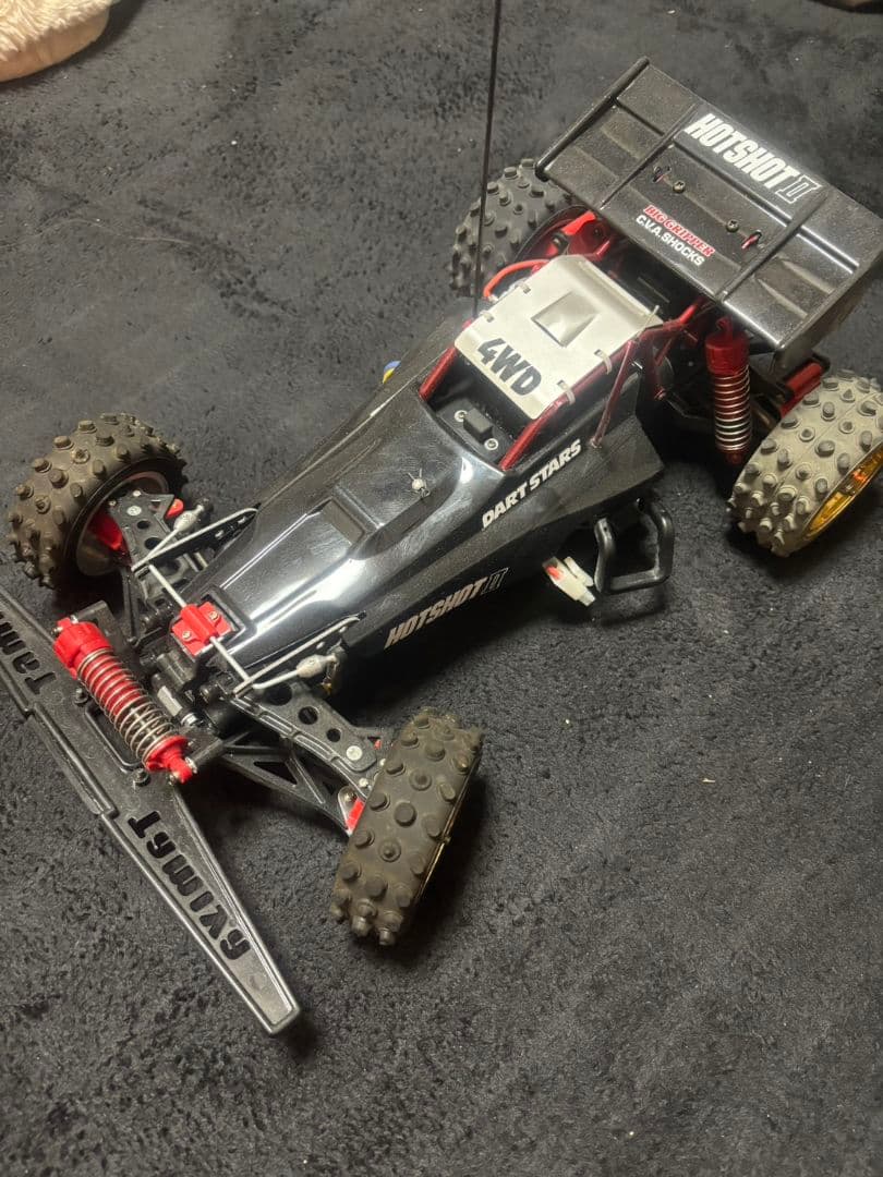タミヤ HOTSHOT II 4WD RCカー