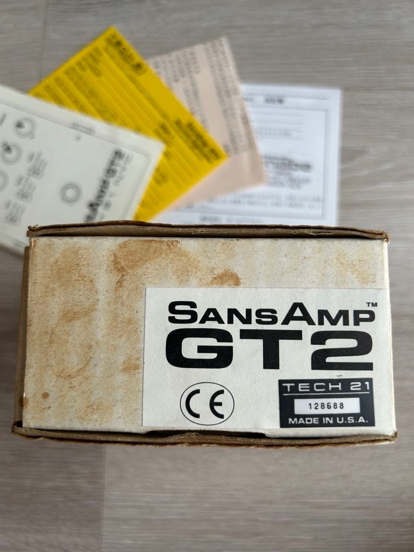 ギター SANSAMP GT2 TECH 21