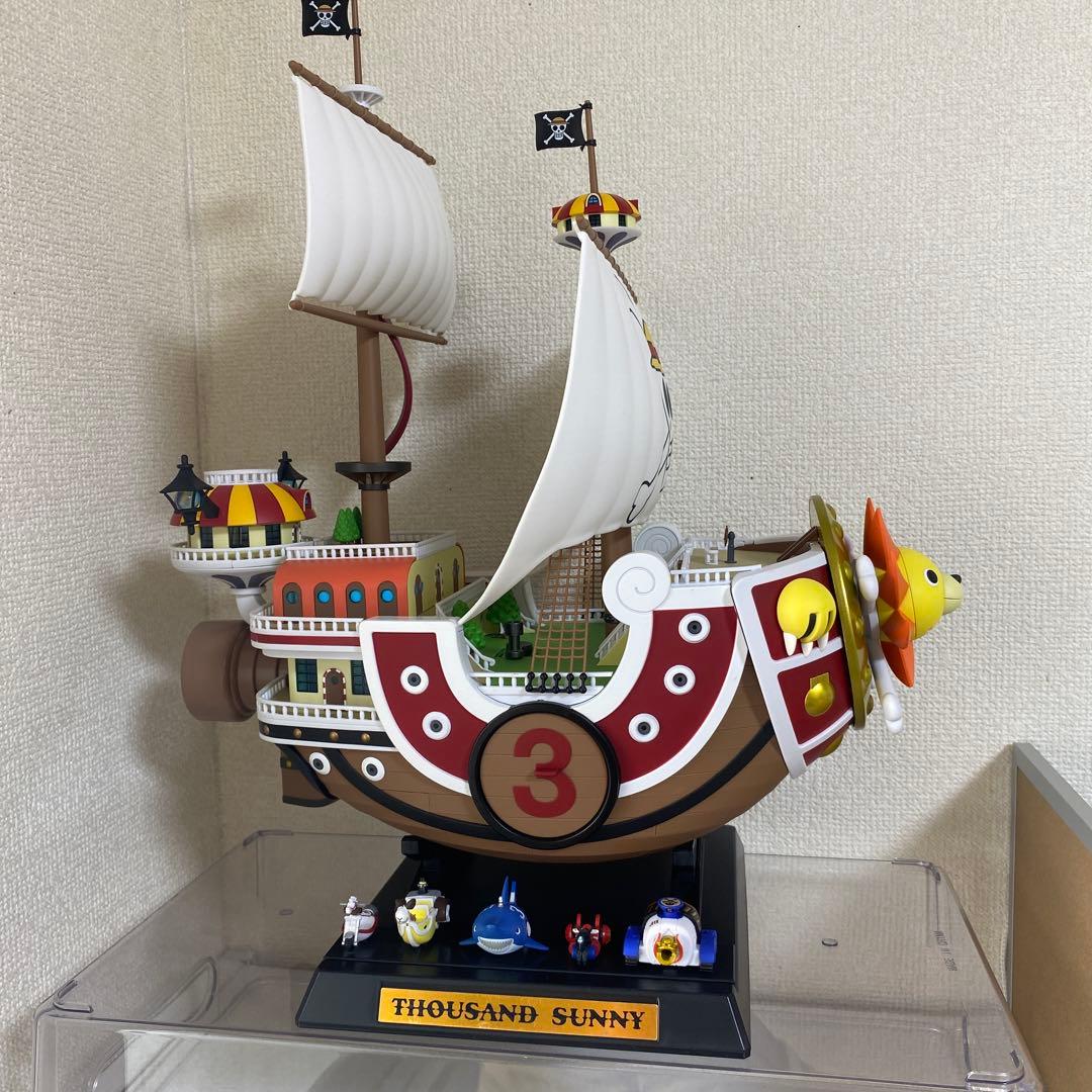 ワンピース THOUSAND SUNNY フィギュア　超合金