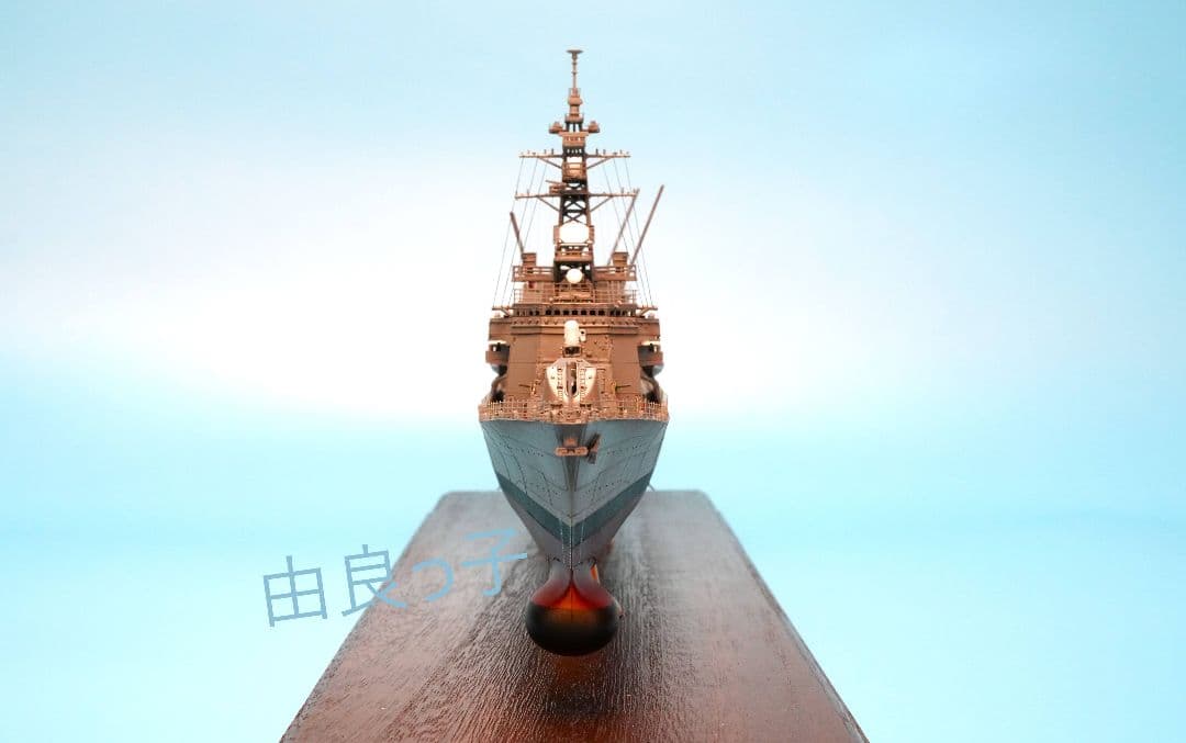 1/350 海上自衛隊 護衛艦おおなみ ロービジVer. 完成品