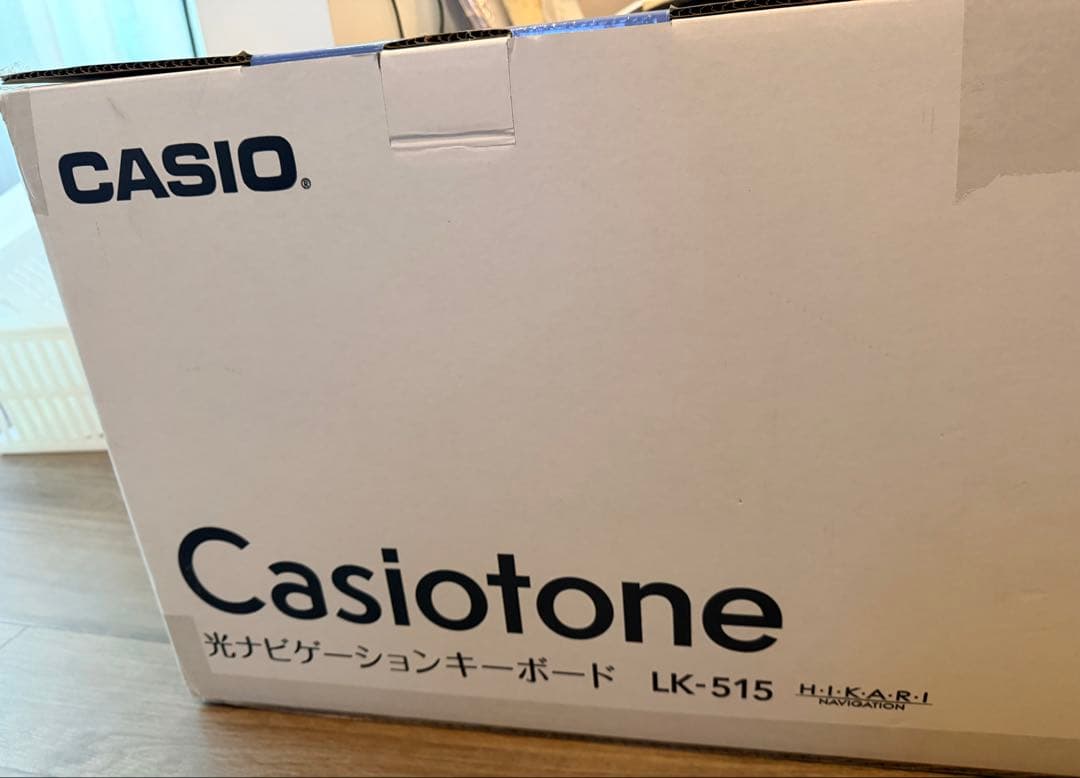 ✳️美品✳️CASIO Casiotone LK-515 光ナビゲーションキーボード